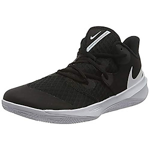 Nike Zoom Hyperspeed Court CI2964 010 Black/White (5.5 Mens / 7 Womens)