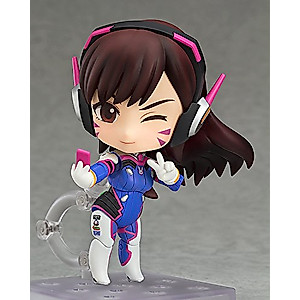 Good Smile Overwatch: D.Va (Classic Skin Edition) Nendoroid Action Figure