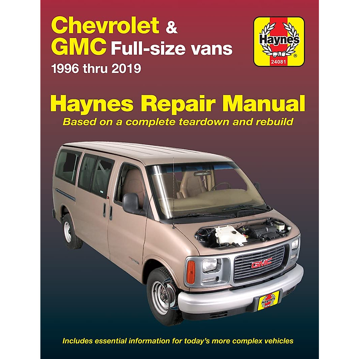 Chevrolet Express & GMC Savana petrol vans (96-19) Haynes Manual (Paperback)