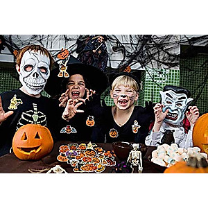 Halloween Sticker Pack Pumpkin Stickers Decals Funny Party Stickers