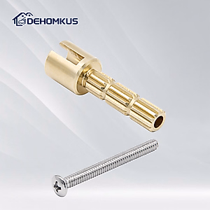 DEHOMKUS 2Pcs Stem Adapter Replacement for 970-0770 Plumbing Equipment - Compatible with Pfister Bath Faucet - Shower Handle Stem Extension Tub and Faucet Accessories Valve Extender Trim Repair