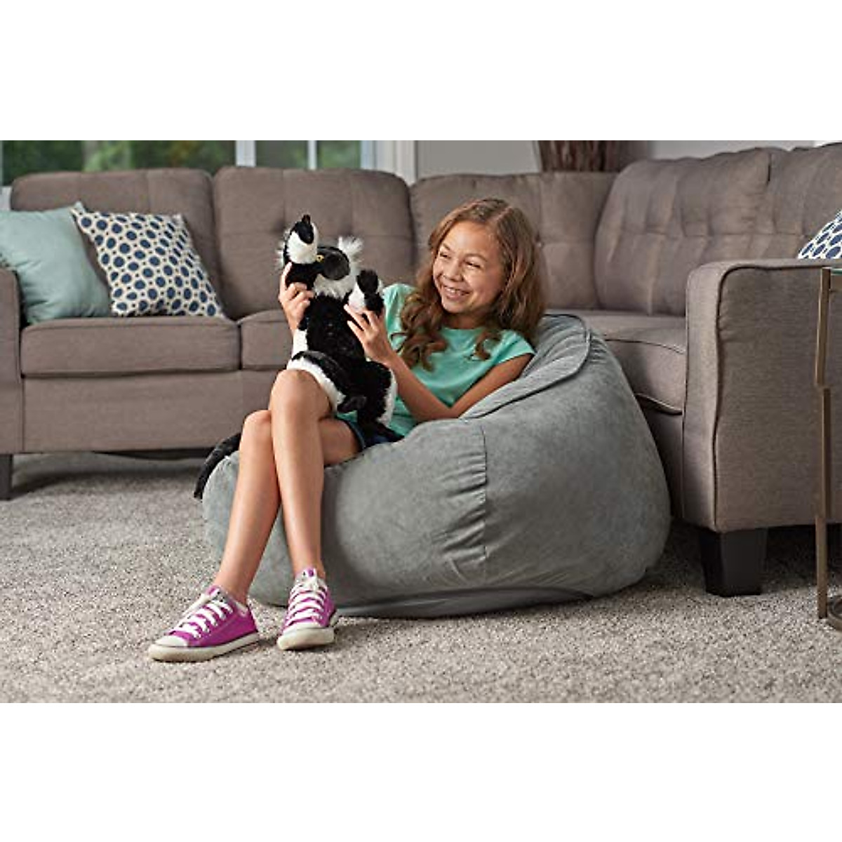 Wild Republic Lemur Plush, Stuffed Animal, Plush Toy, Gifts for Kids, Cuddlekins 12 Inches