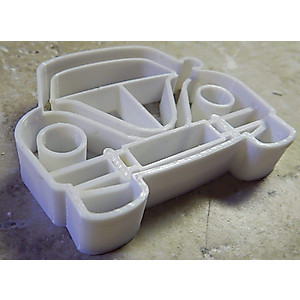 BEETLE BUG CAR FRONT VIEW HIPPIES LOVEBUG VEHICLE LOVE TRAVEL COOKIE CUTTER MADE IN USA PR2160