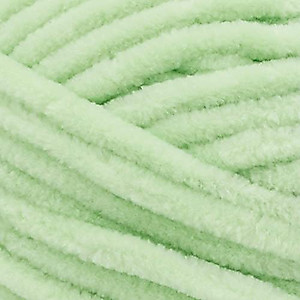 Premier Parfait Chunky Yarn, Super Bulky Yarn, Ideal Yarn for Knitting and Crocheting, Chenille Yarn, Key Lime, 3.5 oz, 131 Yards
