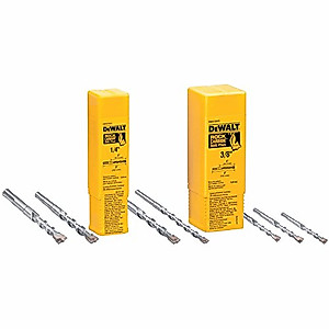 DeWalt DW5427B25 DeWalt 3/8" x 4" x 6" Rock Carbide™ SDS+ Hammer Bit (Bulk 25)