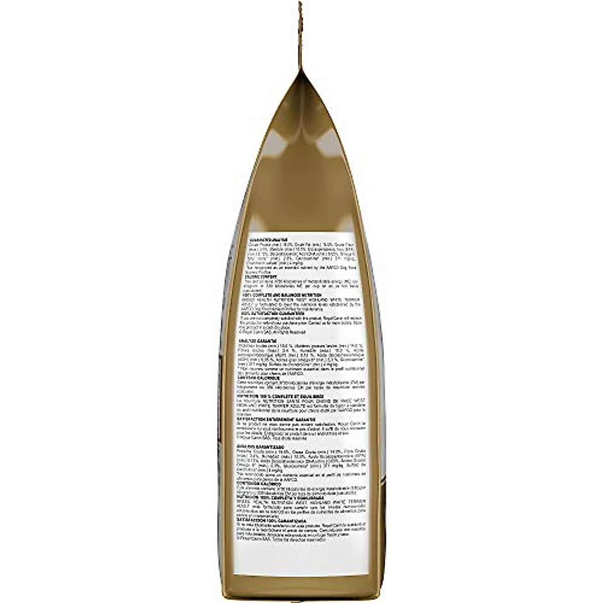 Royal Canin West Highland White Terrier Adult Breed Specific Dry Dog Food, 10 lb bag