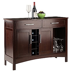 Winsome Gordon Cabinet Buffet, Walnut