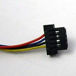 CAQL New CPU Fan for Sunon MF60120V1-C180-S9A MF60120V1-C181-S9A KSB0505HB-AJ77 HP Pavilion DV7-6000 AD6505HX-EEB 653627-001 641477-001 665277-001 666392-001, 4 Wires/4 pins