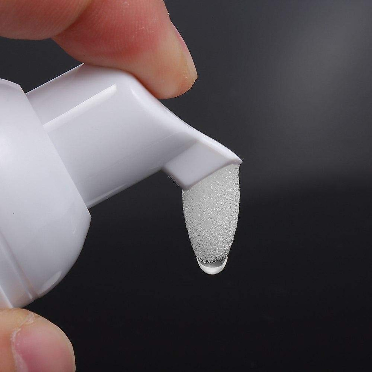 V-WHITE Foam Whitening Toothpaste with Deep Cleansing Teeth Whitening Gel & Pen– Gluten, Fluoride & Alcohol Free for Adults & Kids Toothpaste 60 ml – Brighten Your Teeth and Kills Bad Breath