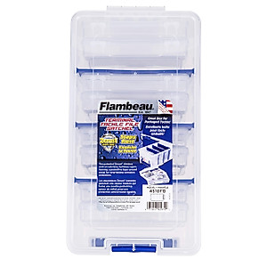 Flambeau Outdoors 4510FB Terminal Tackle File Satchel