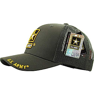 KBARMY-004 OLV US Army Officially Licensed Baseball Cap Military Vintage Adjustable Hat