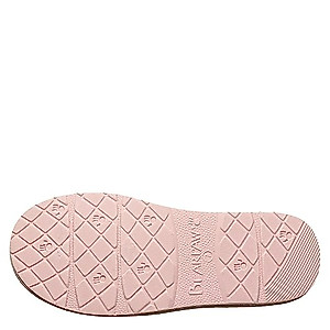 BEARPAW Women's Jolietta Pale Pink Size 7 | Women's Slippers | Women's Shoes | Comfortable & Light-Weight