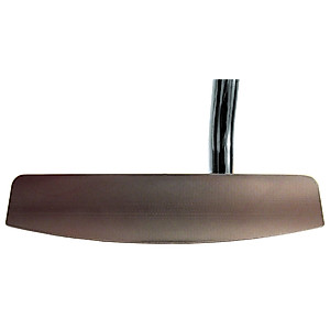 Bell Putters Half Offset Golf Putter 360g Polish Chrome Finish Right-Handed/RH with Winn Midsize Putter Grip and 34" Shaft