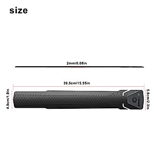 kingsea Bicycle Frame Guard, mountain bike Down Tube Frame Protector,road bike anti-collision protective plate,Protect from Collision and Scratch Protector