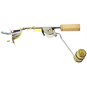 Evan Fischer Fuel Tank Set of 2 Compatible With 1973-1978 Ford F-100 and 1973-1978 F-250 Silver Steel