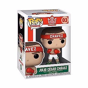 Funko Pop! Boxing: Julio César Chávez, Multicolor
