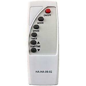 Replacement FEDDERS Air Conditioner Remote Control 112150010001 for 12MJ16A 12MJ16B 12NW46HKA 12NW46KA 18KD46F 18KD46NA 18ND46HA 18ND46HB 18ND46HC 24JD44NA 24ND46HA 5MX56AX 6MC77AX 6MX56AX A6D18E7A