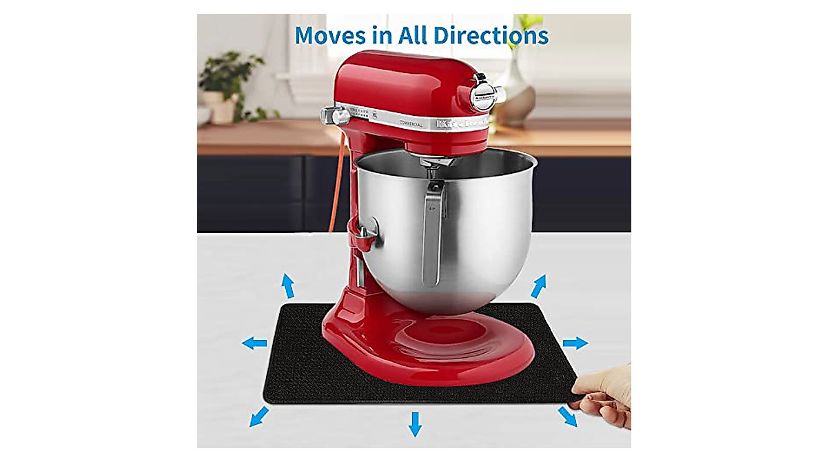 Air Fryer Heat Resistant Mat – Protect & Move Appliances Easily