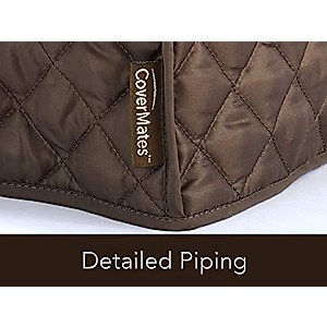 Covermates Keepsakes - Rectangular Appliance Cover - Dust Protection - Stain Resistant - Washable - Appliance Cover-Bronze