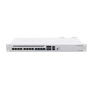 MikroTik CRS312-4C+8XG-RM – Network Switch L3, 10G, Ethernet (100/1000/10000), 1U, White