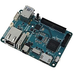 ODROID-XU4 Single Board Computer with Quad Core 2GHz A15, 2GB RAM, USB 3.0, Gigabit