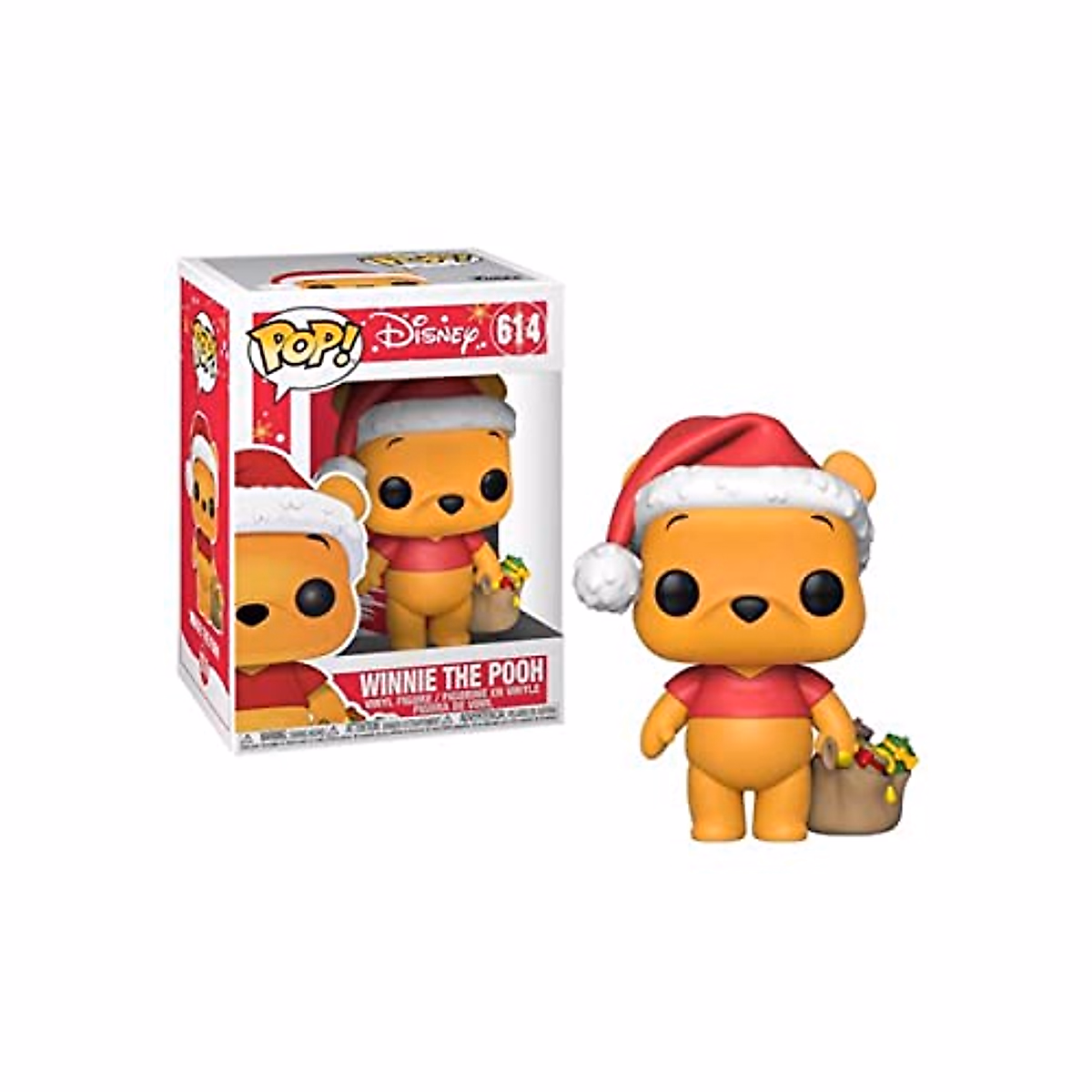 Funko Pop! Disney: Holiday - Winnie The Pooh, Multicolor, std