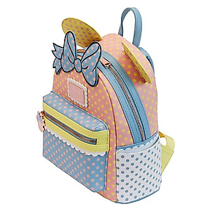 Minnie Mouse Pastel Polka Dot Mini Backpack
