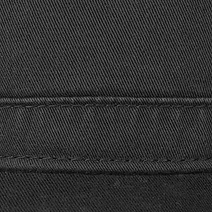 Stetson Gosper Army Cap Women/Men black 7 1/2-7 5/8