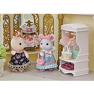 Calico Critters Fashion Playset, Town Girl Series - Sugar Sweet Collection - Unleash Fashion Creativity with This Stylish Playset!