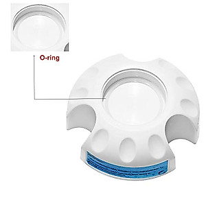 BLUE WORKS Salt Cell Cleaner, Salt Cell Cleaning Stand Compatible with Hayward Salt Cell T15,9,3 Salt Cell