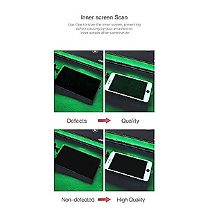 QianLi iSee 2 UltaViolet Dust Detection Light Lamp for iPhone and Samsung LCD Recycle