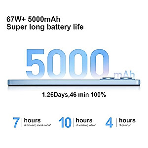 Xiaomi Redmi Note 12 Pro 5G + 4G (128GB + 8GB) Factory Unlocked 6.67" 50MP Triple Camera (Only Tmobile/Metro/Mint USA Market) + Extra (w/Fast Car Charger Bundle) (Porcelain White)