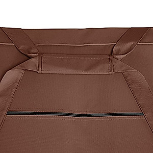 Duck Covers Ultimate Waterproof 56 Inch Patio Cushion Storage Bag, Patio Furniture Covers