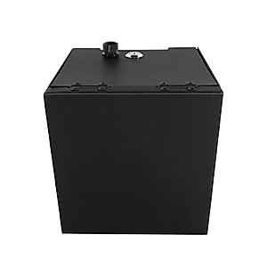 Hooke Road Tacoma Console Storage Safe Lockbox Compatible with Toyota Tacoma 16-23 3rd Gen Pickup Truck