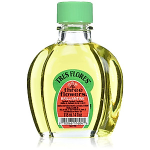 Three Flowers Brilliantine Liquid 4 Ounce (118ml) (3 Pack)