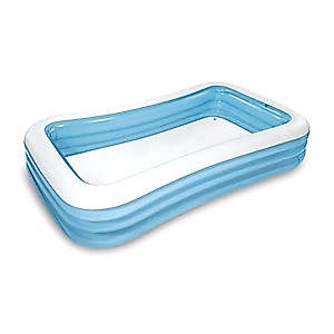 Intex Swim Center Family Inflatable Pool, 120" X 72" X 22", for Ages 6+