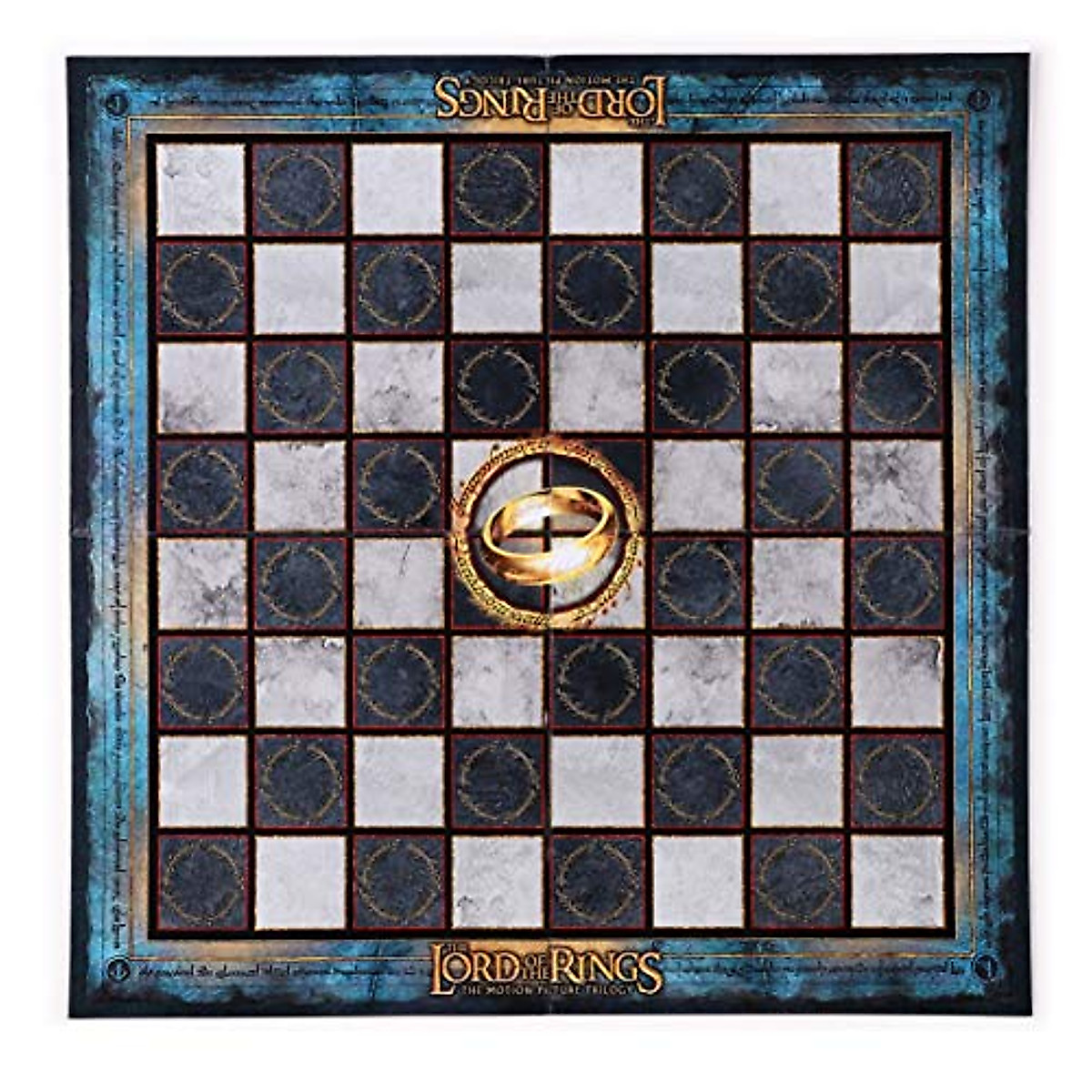 The Noble Collection The Lord of The Rings - Chess Set: Battle for Middle-Earth,Black