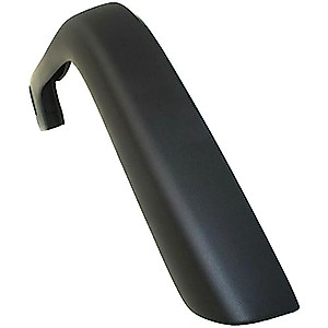 TVXQ 1pc Fender Flares Front Left Driver Textured Black Thermoplastic Bolt-On Style 14452508 55254929,Easy to install,fast delivery