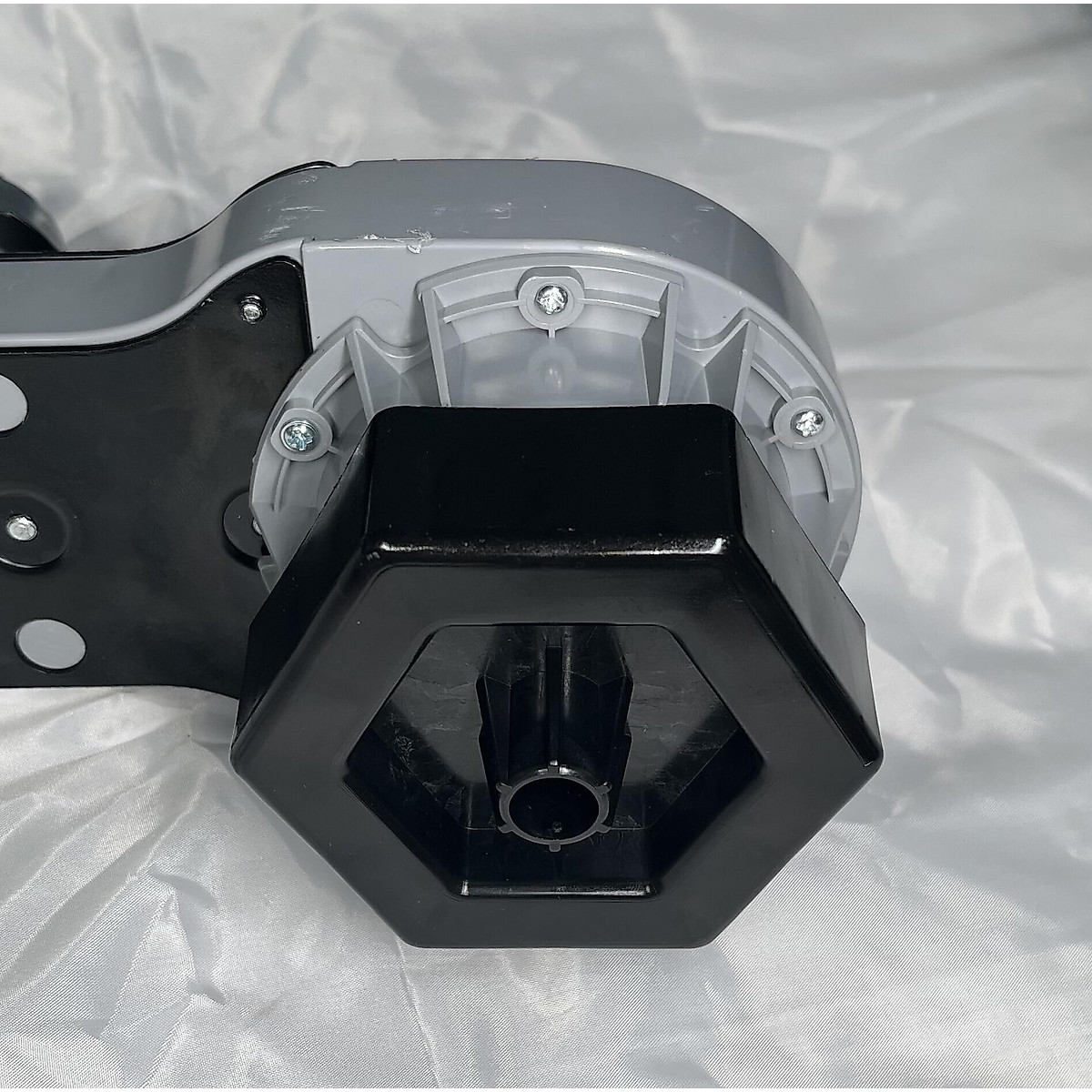 Right 12V Gearbox and Motor compatible with Motion Trendz Yamaha Raptor 700R ATV for Action Wheels Honda Talon UTV for Disney Frozen Sleigh Kids Battery Powered Ride on Toy Car