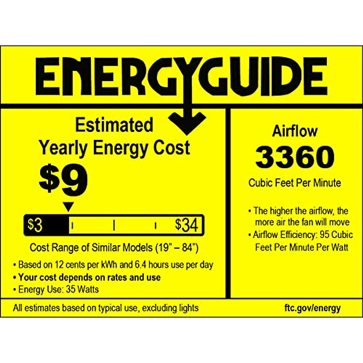 DIDER 21" Low Profile Caged Ceiling Fan with Lights Remote Control, Include Bulbs, Farmhouse Bladeless Small Industrial Black Ceiling Light Fixture for Bedroom