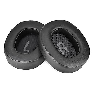 Tune 750BT Earpads - Replacement Ear Cushion Compatible with JBL Tune 700BT / 710BT / 700BTNC / 750BT / 760BTNC Headphone,Softer Protein Leather, High-Density Noise Cancelling Foam (Black)