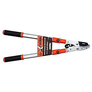 THANOS A1101 Extendable Anvil Loppers Tree Trimmer with Compound Action,Chops Thick Branch Ease,28-40'' Telescopic Heavy Duty Branch Cutter,2 inch Clean Cut Capacity.