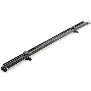 Rampage Windshield Header Channel | Black | 901004 | Fits 1997 - 2006 Jeep Wrangler TJ