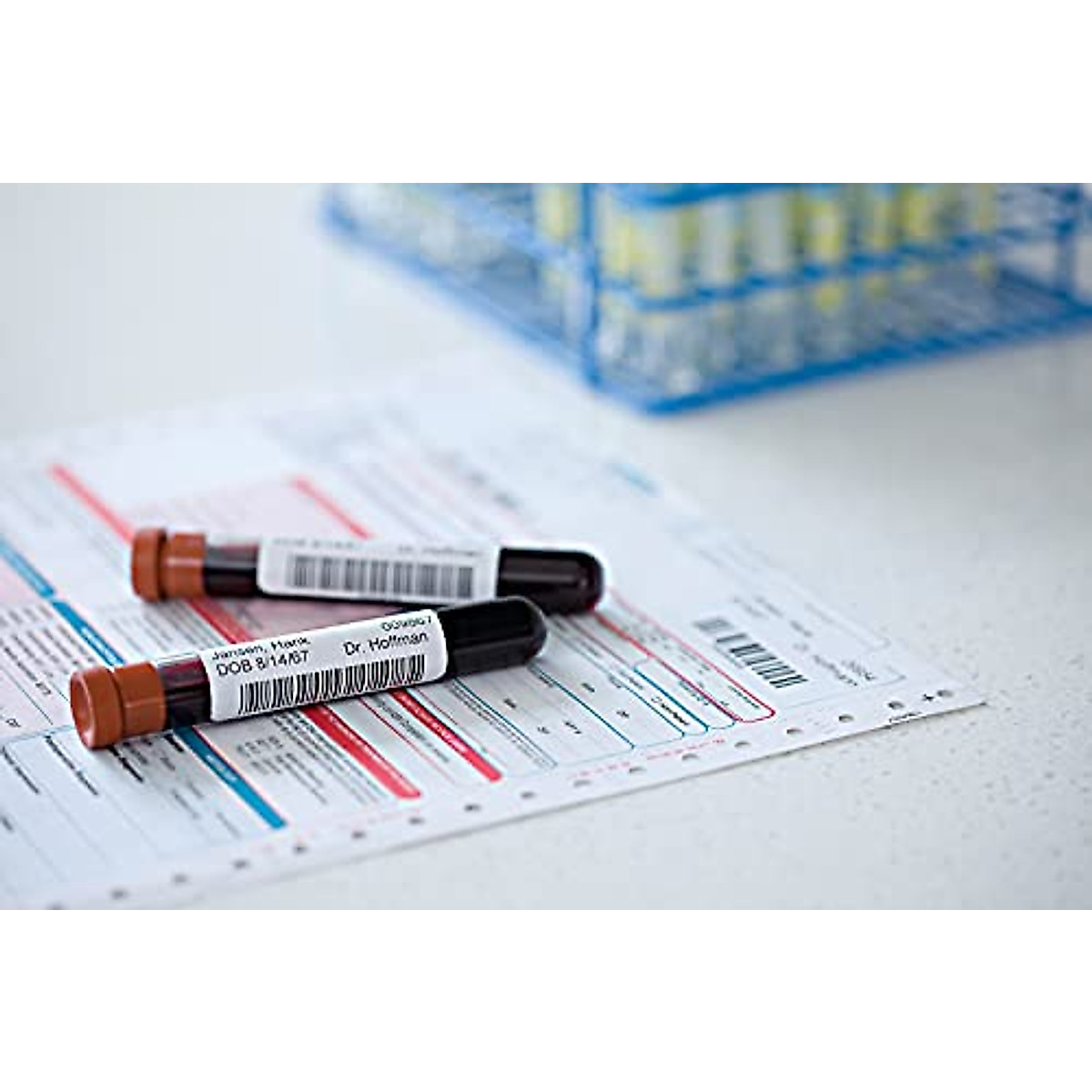 Dymo Labelwriter Multipurpose Labels 1 X 2 1/8 White 500 Labels/Roll Dym30336