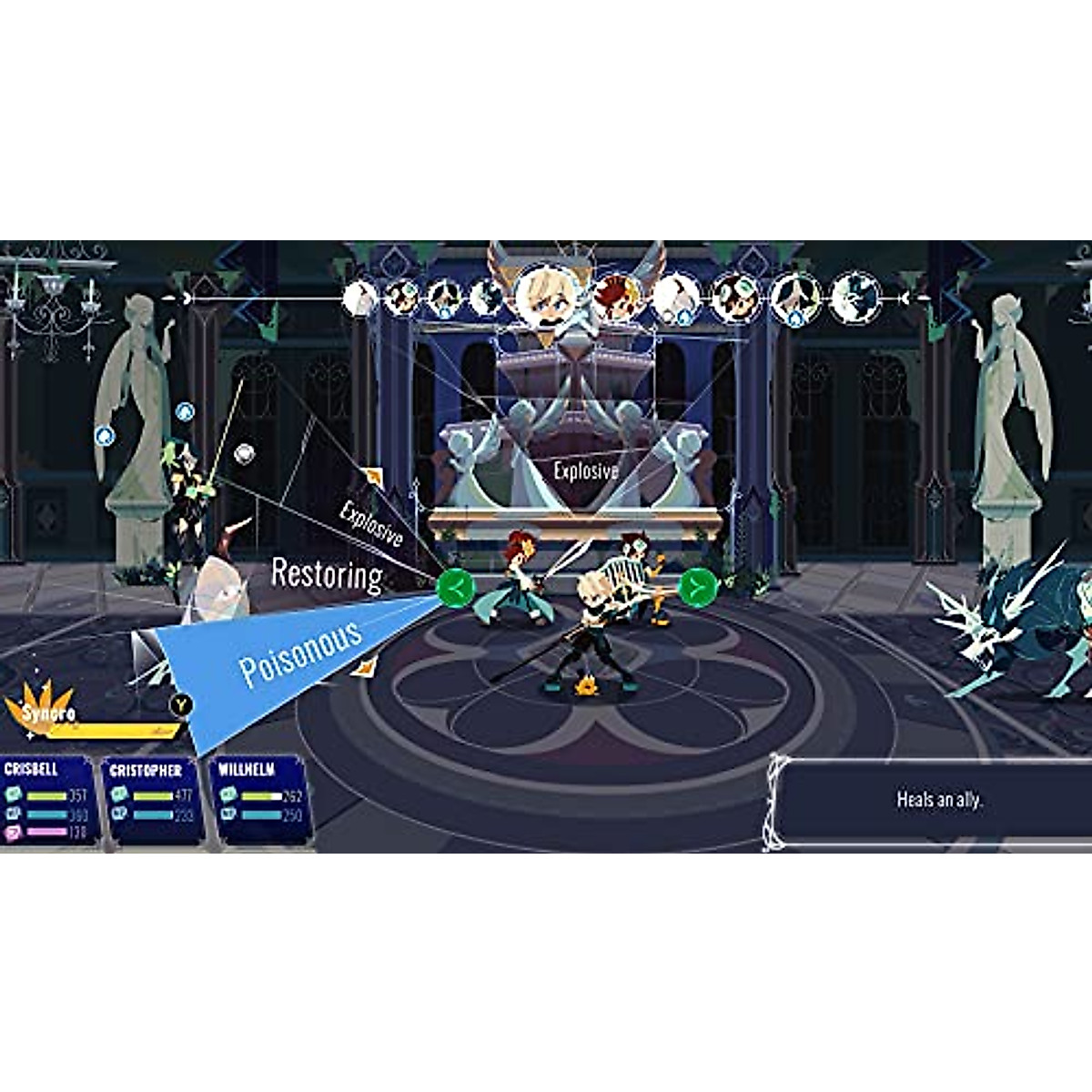 Cris Tales - PlayStation 4 (PS4)