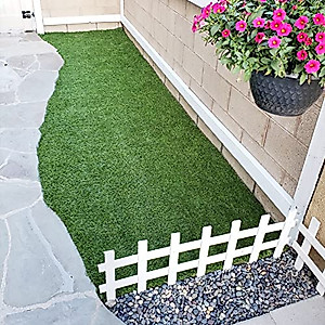 6 Pcs Artificial Grass Rug,Chicken Nesting Pads Carpet for Chicken Bedding Nesting Box Pads, 12"x12" Washable Synthetic Grass Pads for Chicken Coop Laying Box for Laying Eggs, Sturdy, Reusable