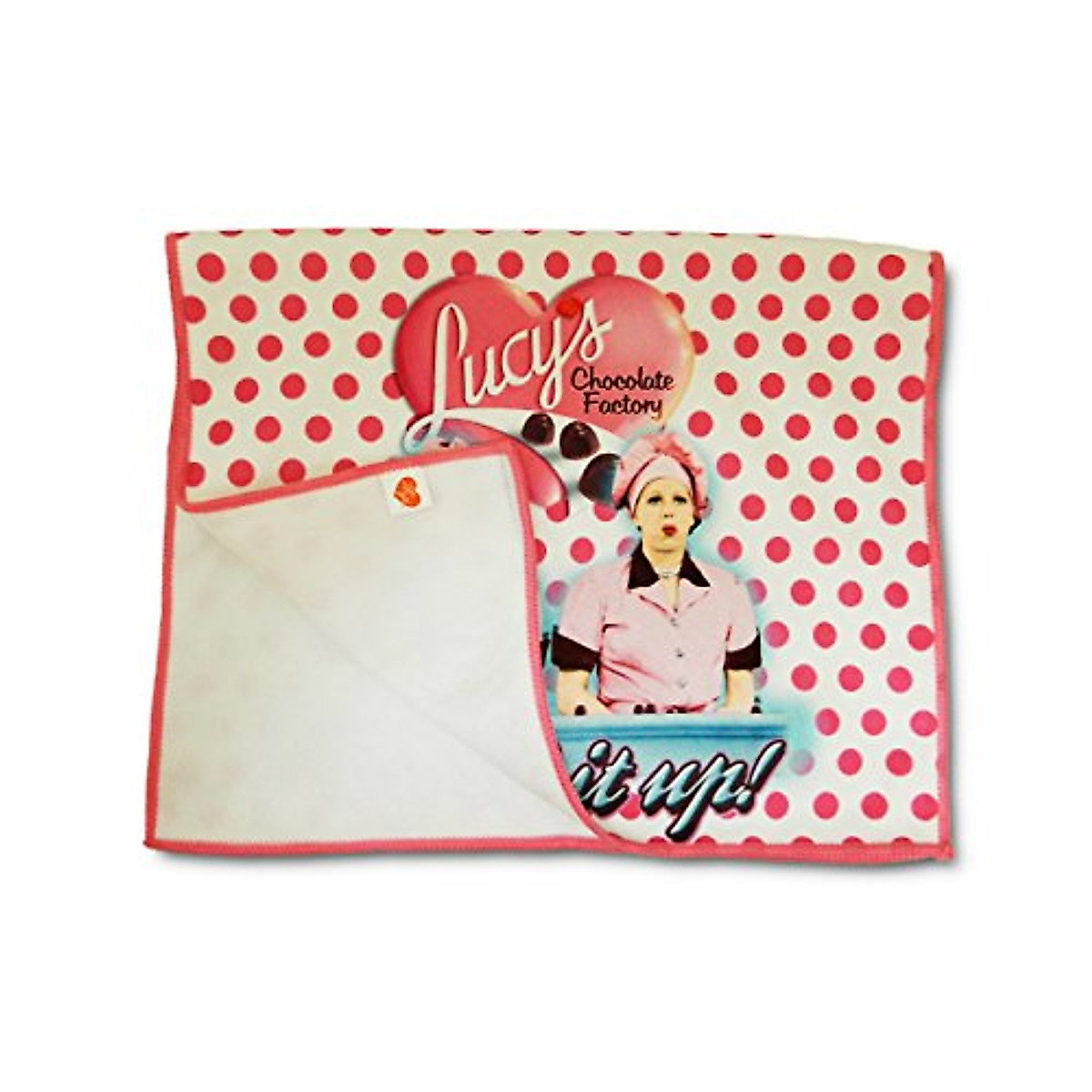 Midsouth Products I Love Lucy Kitchen Towel - Chocolate Factory