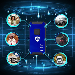 Brickhouse Car Trackers for Your Vehicle - Spark Nano 7 GPS Tracker with Magnetic Waterproof Case - Hidden Real-Time 4G LTE Vehicle Finder - GPS Tracking Device for Cars & More - Subscription Required