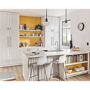 Moen 7402EW Riley Single Handle Chrome High Arc Pull Down Kitchen Faucet with Motionsense Wave, Power Clean Spray Technology, and Reflex System, Sensor, Modern, Aa Batteries