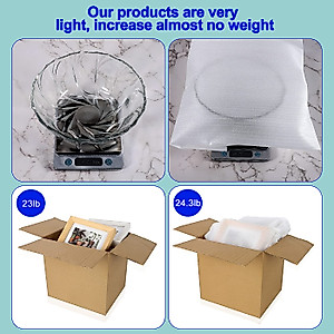 14"x14"Cushion Foam Pouches, Cushion Foam Pouch for Moving and Storing, Convenient to Use, Making Packaging and Transportation Easier,Best Packaging Material